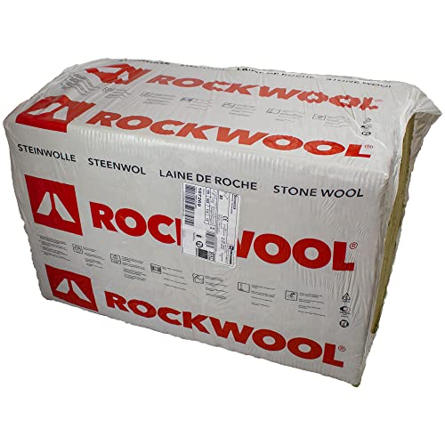Rockwool Sonorock Trennwandplatte 60mm 5,625m² Dämmplatte Steinwolle ...