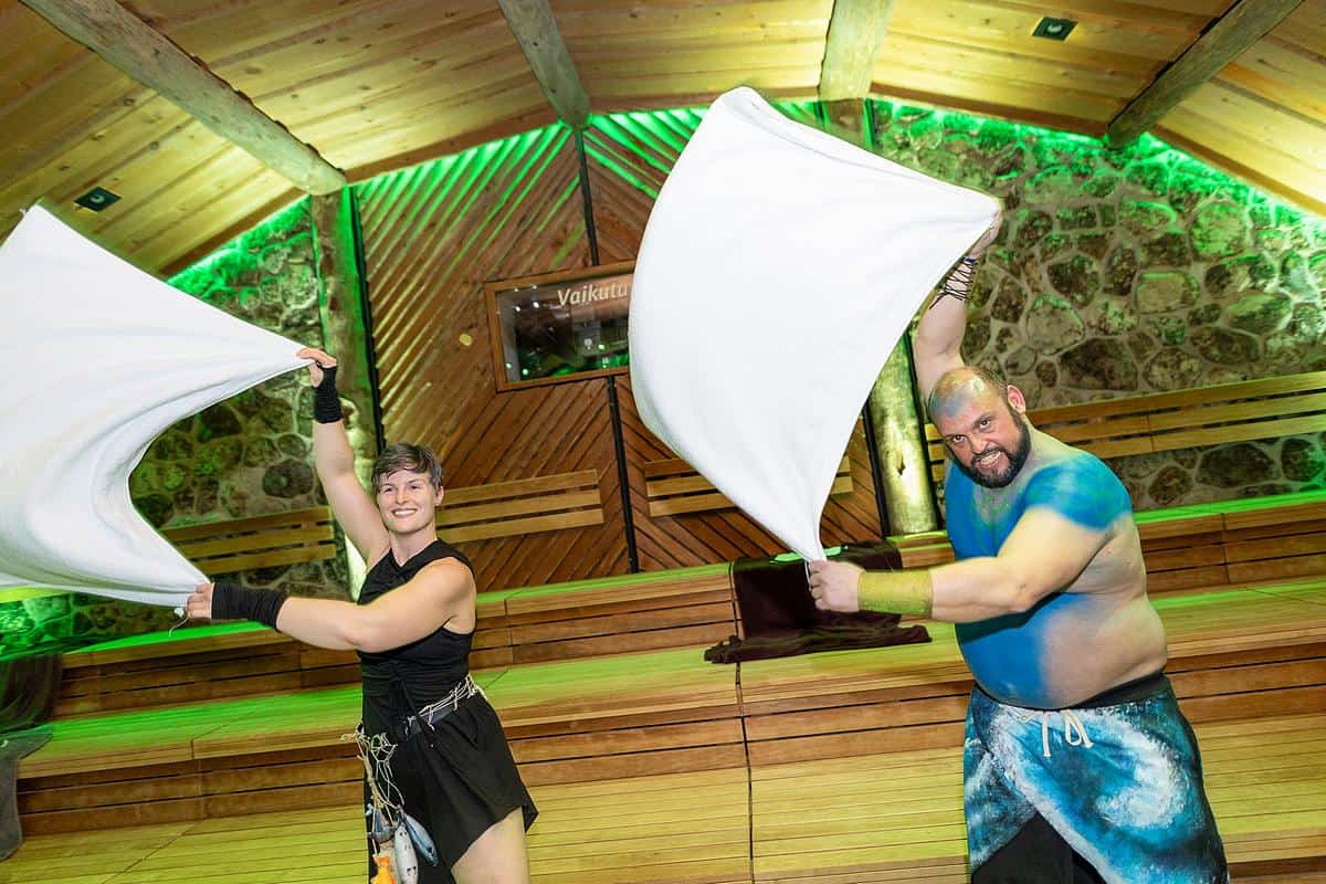 Leidenschaft und Kreativität auf der Sauna-Bühne: Das BadeWerk ...