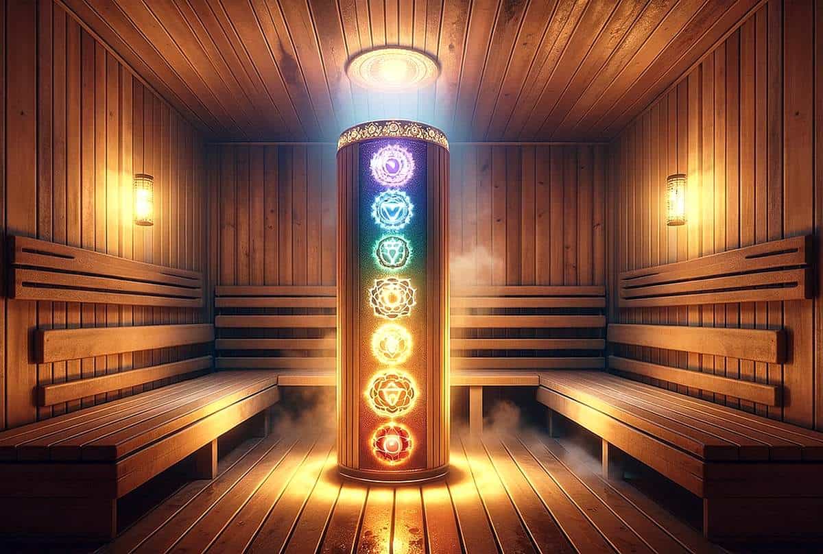 The fascination of sauna fragrances and their esoteric effect on the chakras