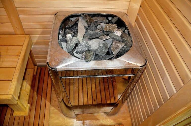 How to Choose the Right Sauna Heater for Your Backyard Sauna ...