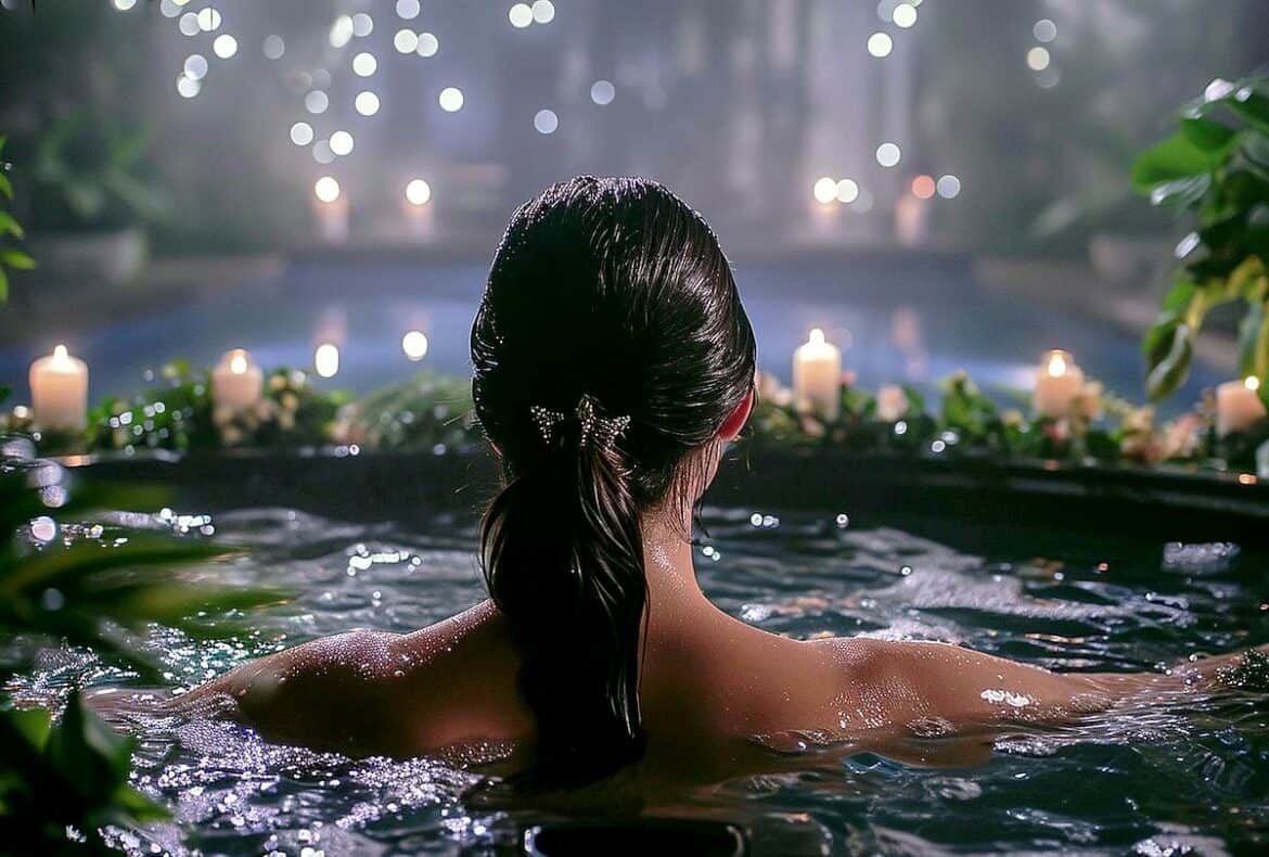 Entspannung und Lichtzauber: Das Lichterfest im Münchner Südbad - Saunazeit Magazin