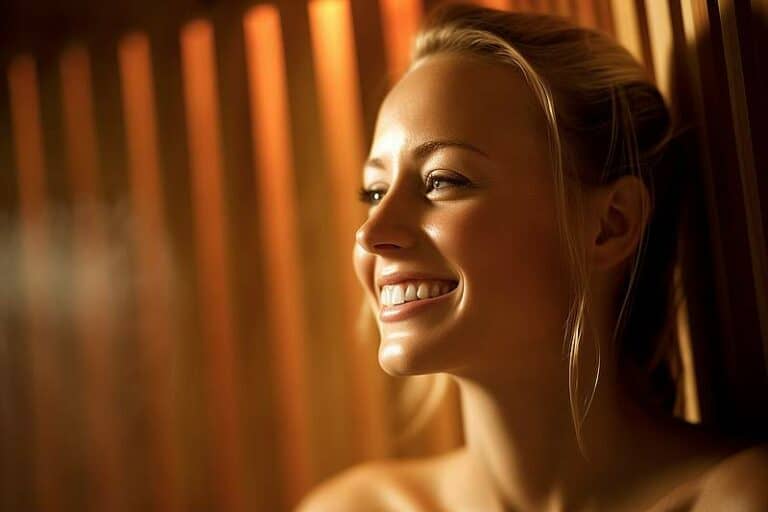 Gönnen Sie sich den Luxus, den Sie verdienen: Mit der Infrarotkabine Nyborg von Artsauna holen ...