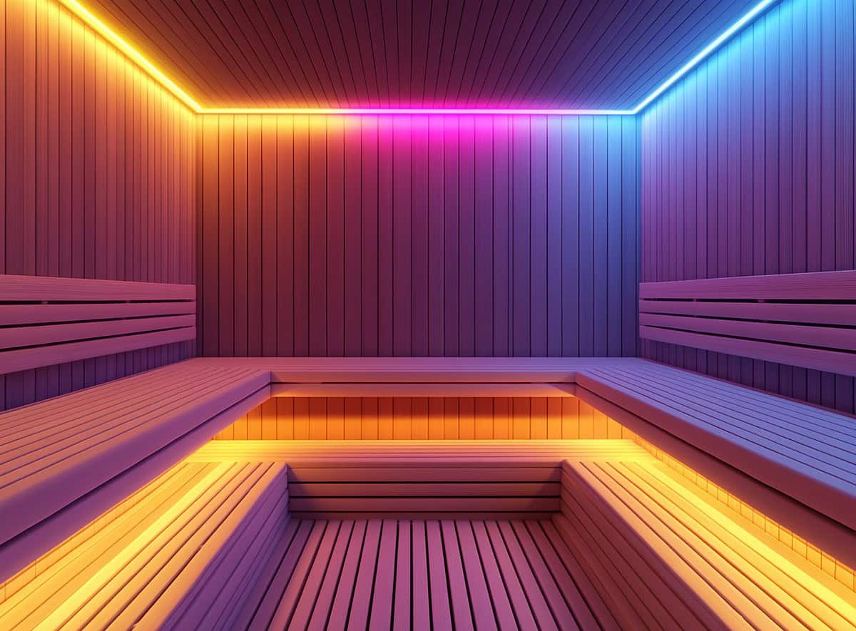 Helarium: Die Sauna, die mit Licht Ihre Seele heilt - Saunazeit Magazin