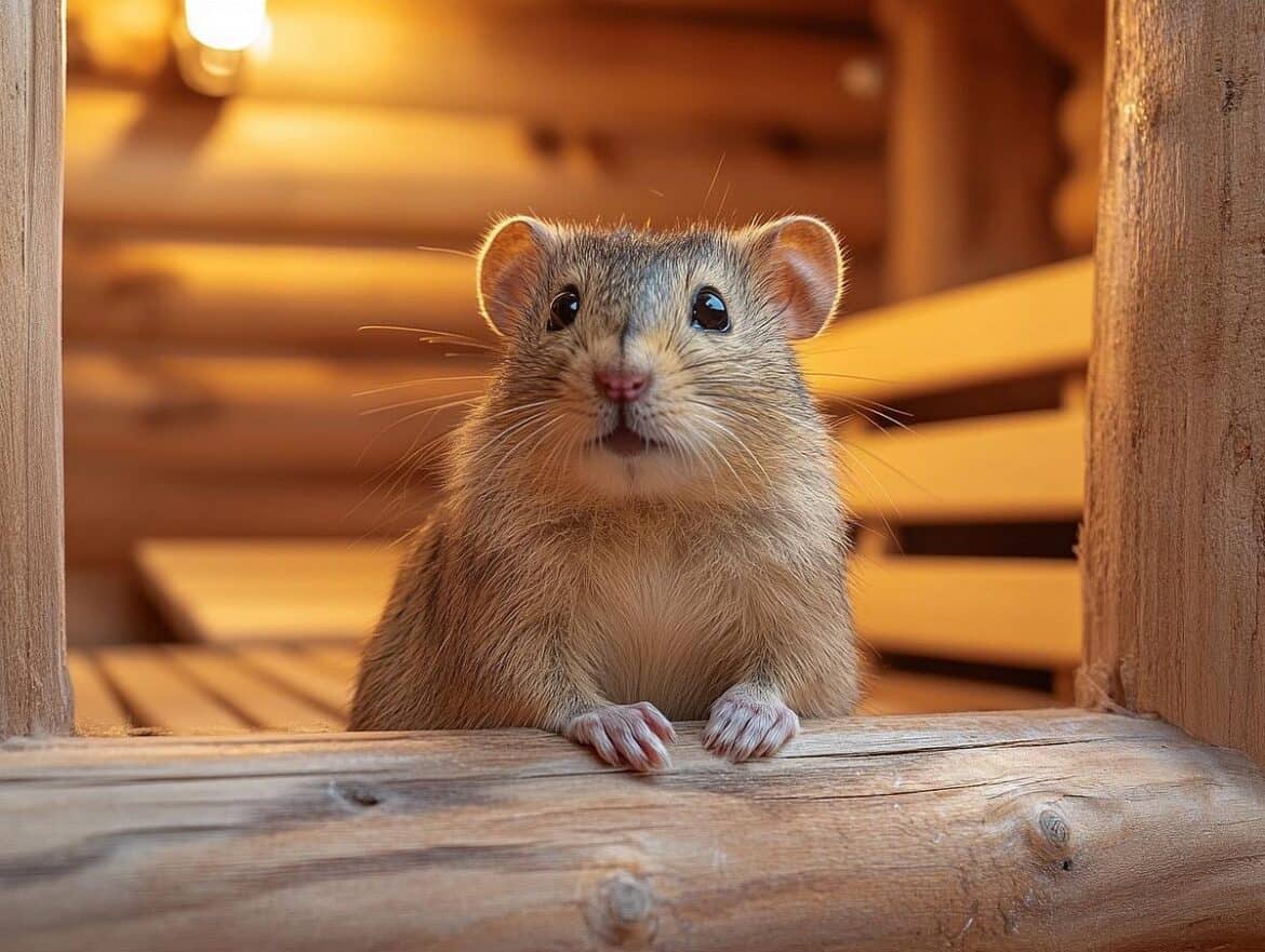 Nager-Alarm in der Gartensauna: So bleiben Mäuse und Ratten fern ...