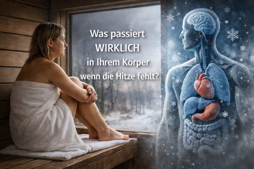 Mit Bronchitis In Die Sauna