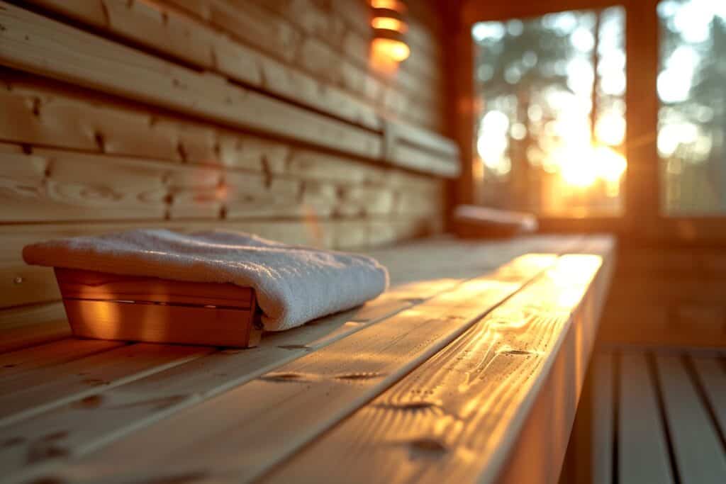 Sauna Nach Dem Essen